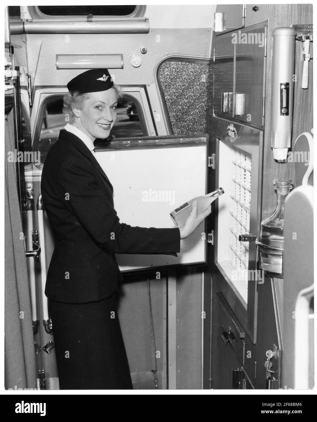 Interior from a European bus (tourist bus). The state's railways, SJ ...