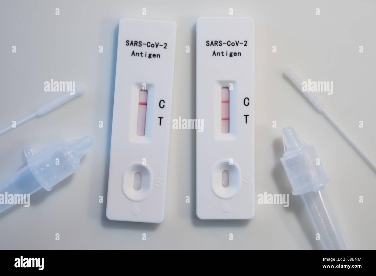 Covid 19 quick test center hi-res stock photography and images - Alamy