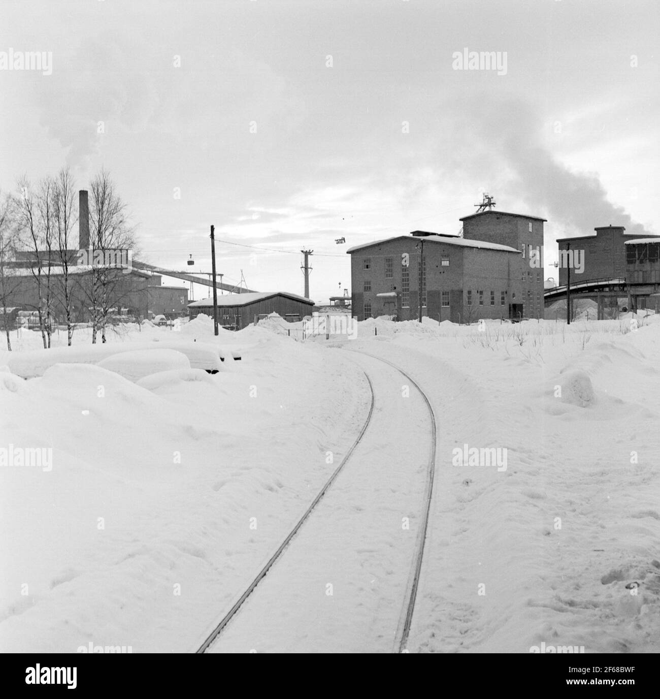 AB State Forest Industries, Assi, Piteå Stock Photo - Alamy