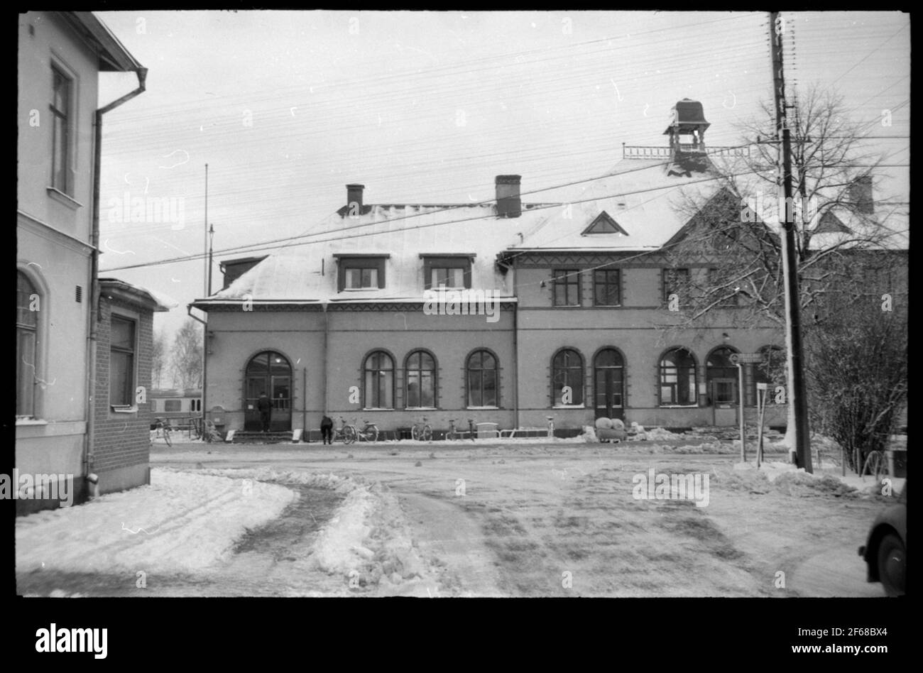 Street side area Black and White Stock Photos & Images - Alamy