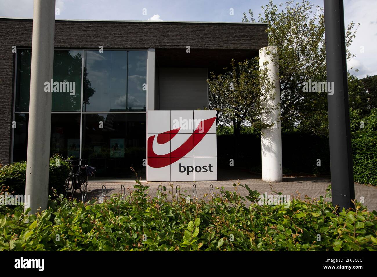Illustration picture shows the bpost post office in Rijkevorsel, Sunday ...