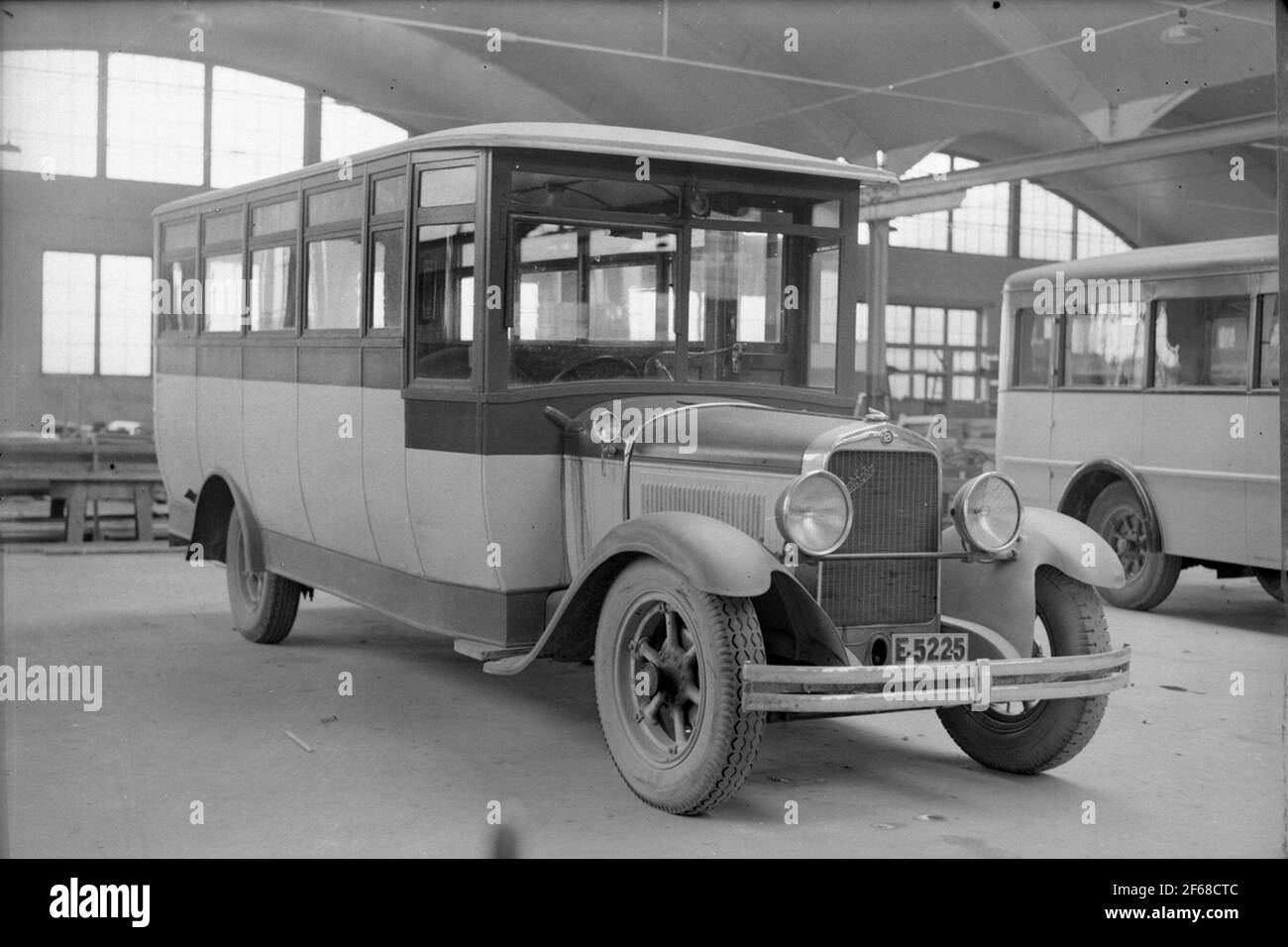 Studebaker bus. The body manufactured by the limited company Swedish ...