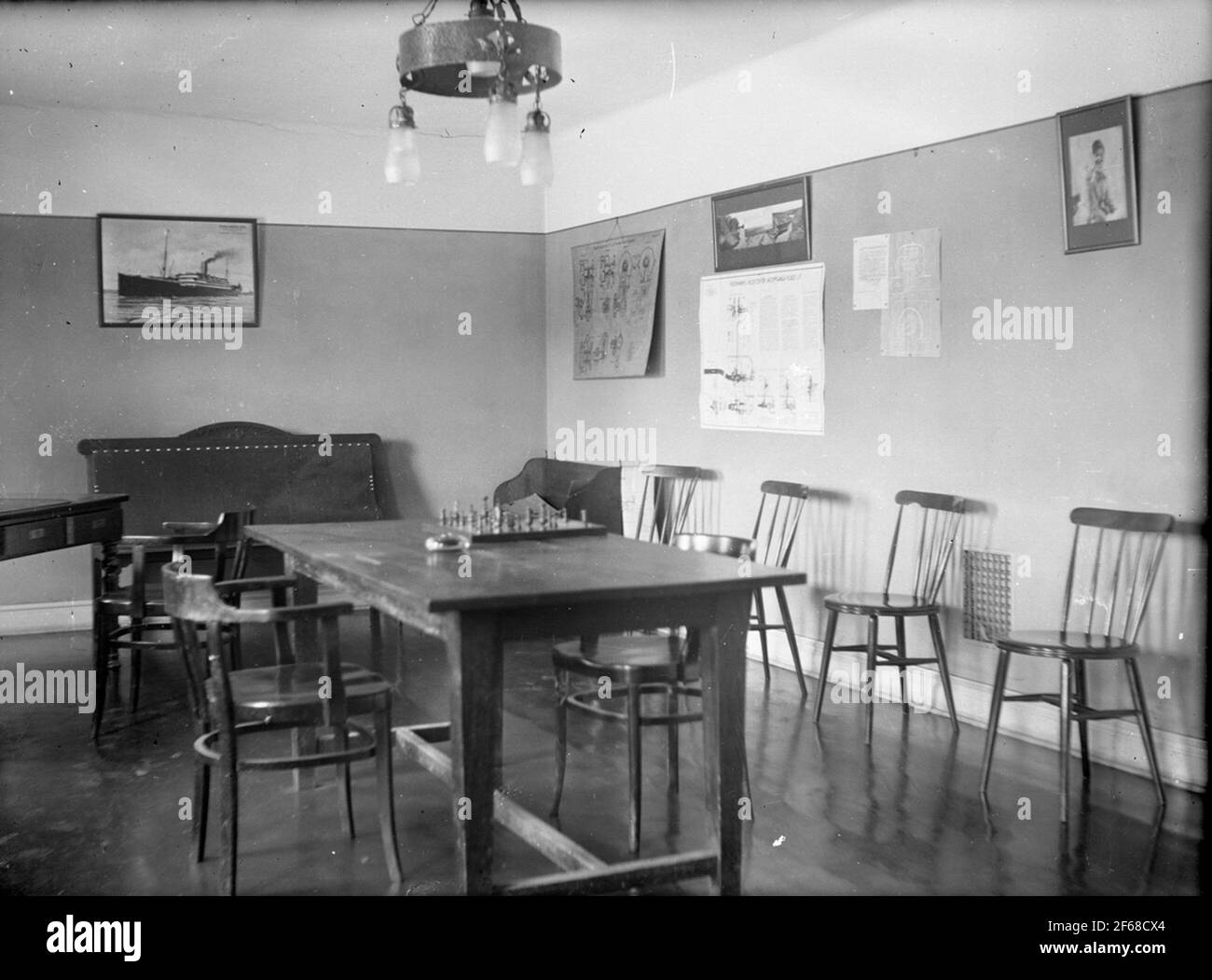 Daily room Black and White Stock Photos & Images - Alamy
