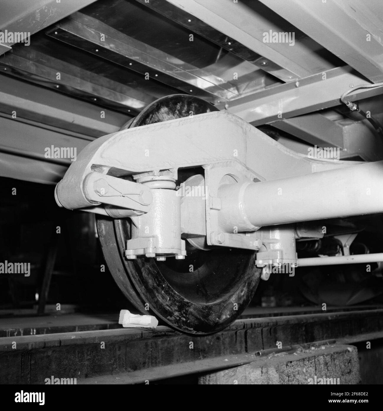 State Railways, SJ YB05P, Hilding Carlsson Boggifoto: Machine Agency Stock Photo - Alamy