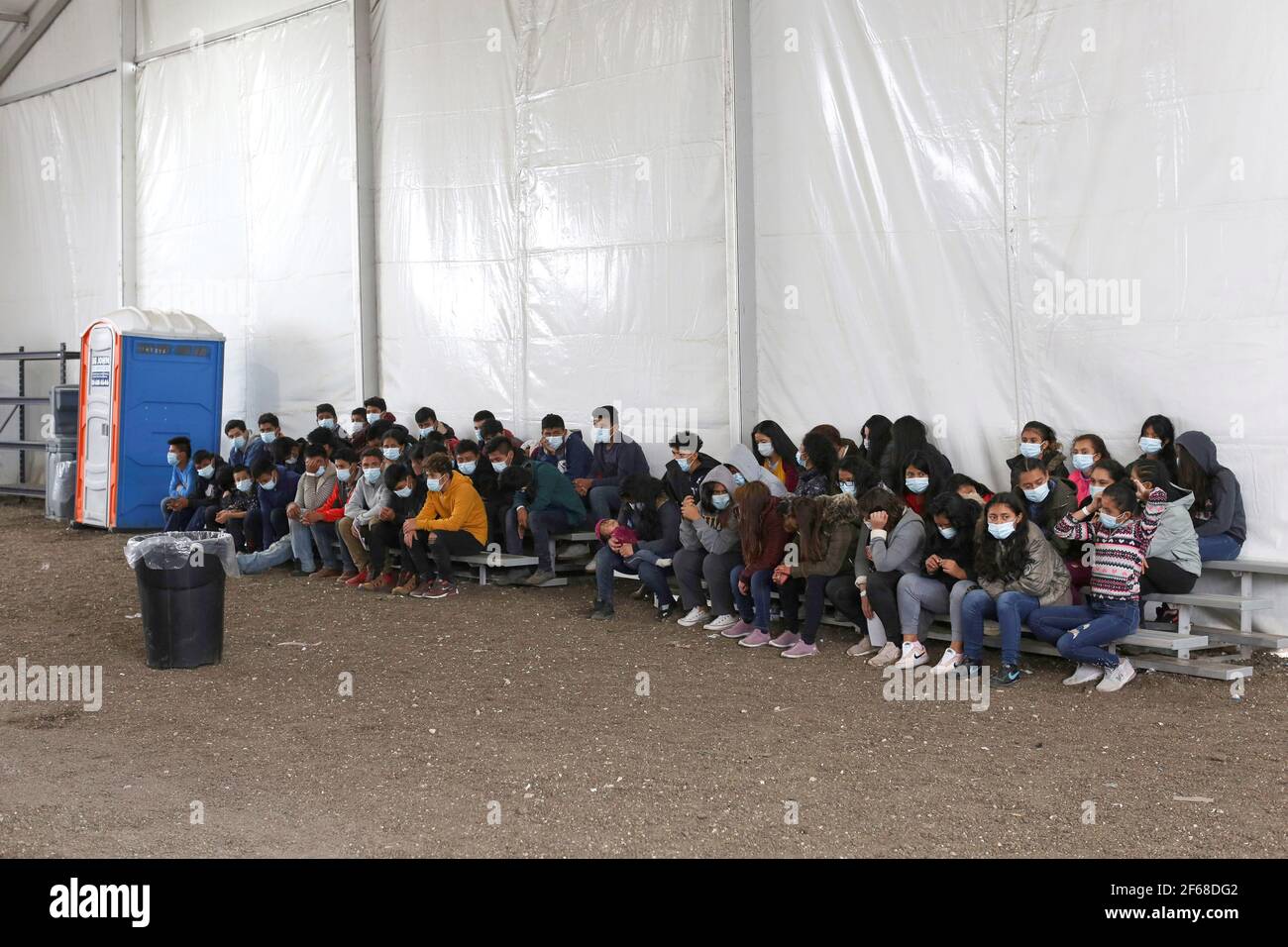 Cbp detention hi-res stock photography and images - Alamy