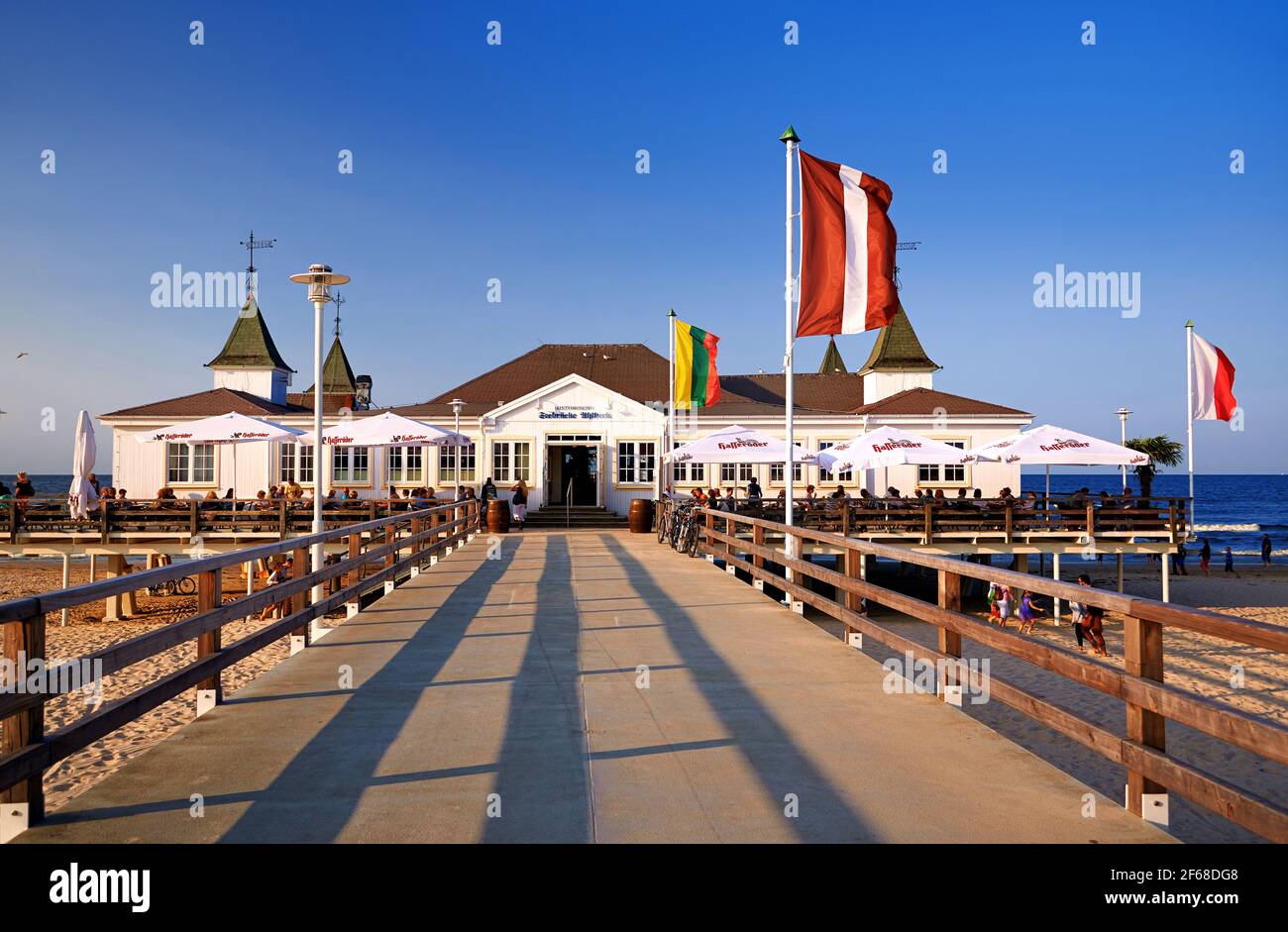 Seebad ahlbeck hi-res stock photography and images - Alamy