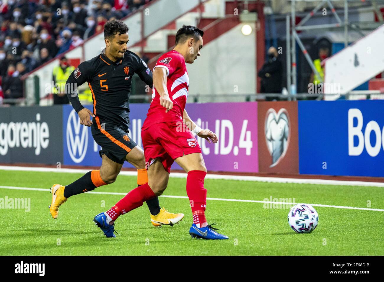 Gibraltar, Gibraltar, 30-03-2021, football, , European Qualifiers Group ...
