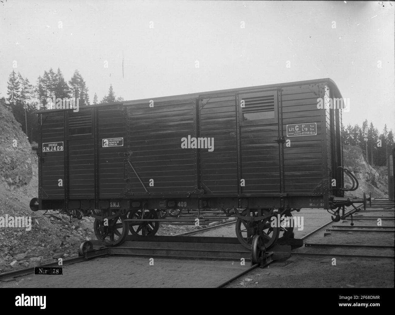 Stockholm rail Black and White Stock Photos & Images - Alamy