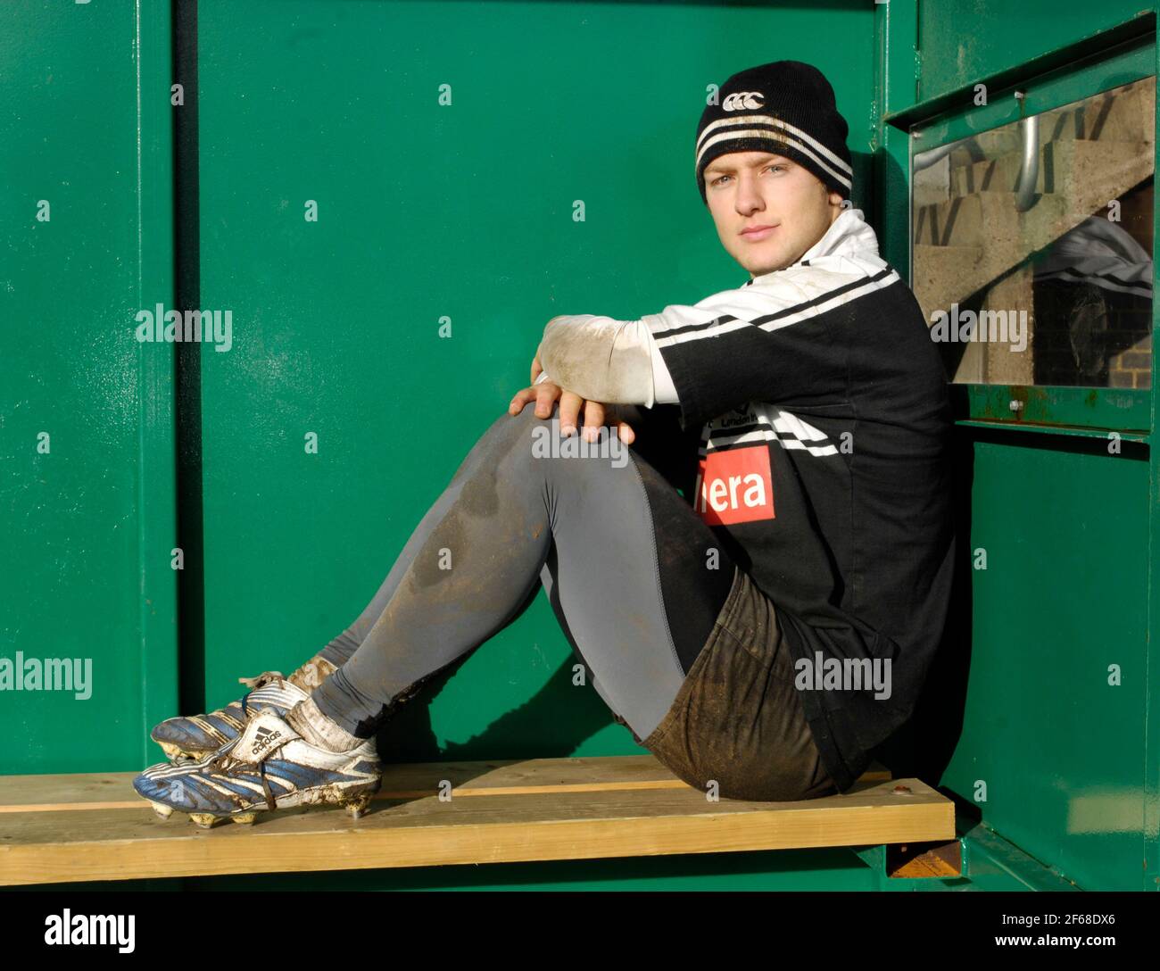 Shane Geraghty of London Irish 10/1/2007 PICTURE DAVID ASHDOWNShane ...