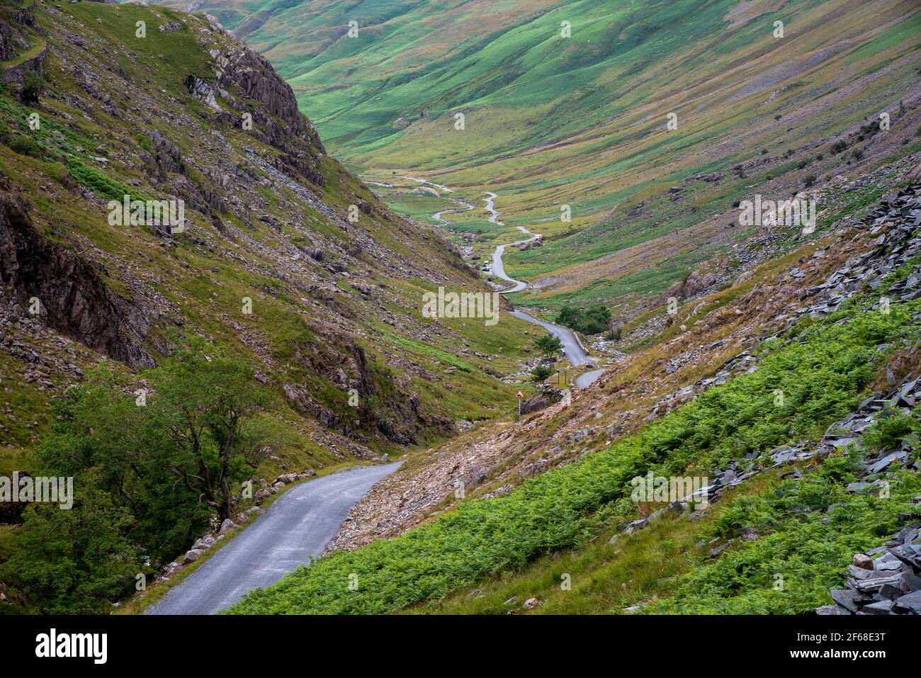 Honister Pass In Lake District High Resolution Stock Photography and ...
