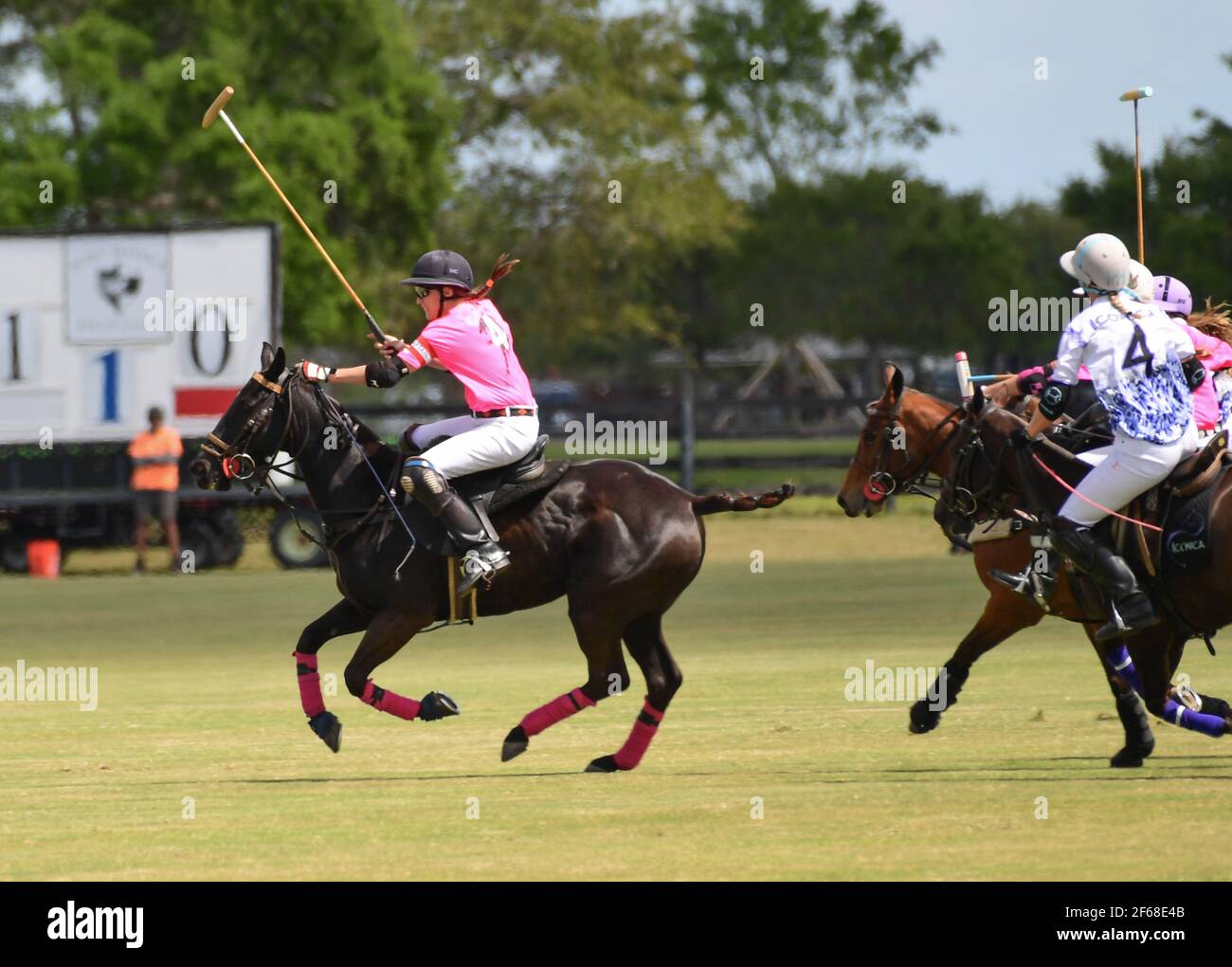 DUNDAS VS ICONICA 2021 WOMENS POLO CHAMPIONSHIPS, held in Port Mayaca ...