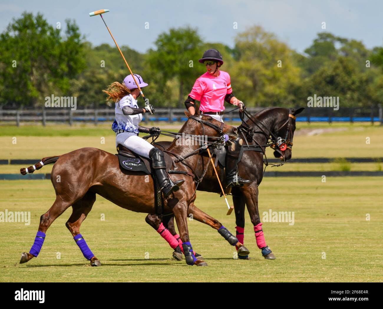 DUNDAS VS ICONICA 2021 WOMENS POLO CHAMPIONSHIPS, held in Port Mayaca ...