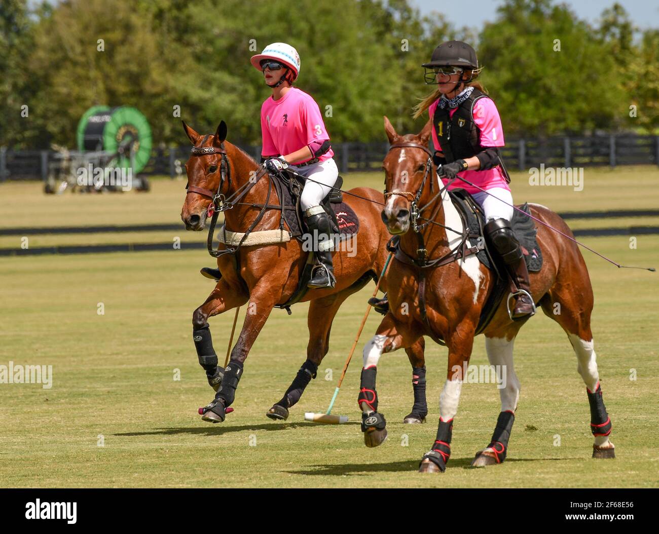 DUNDAS VS ICONICA 2021 WOMENS POLO CHAMPIONSHIPS, held in Port Mayaca ...