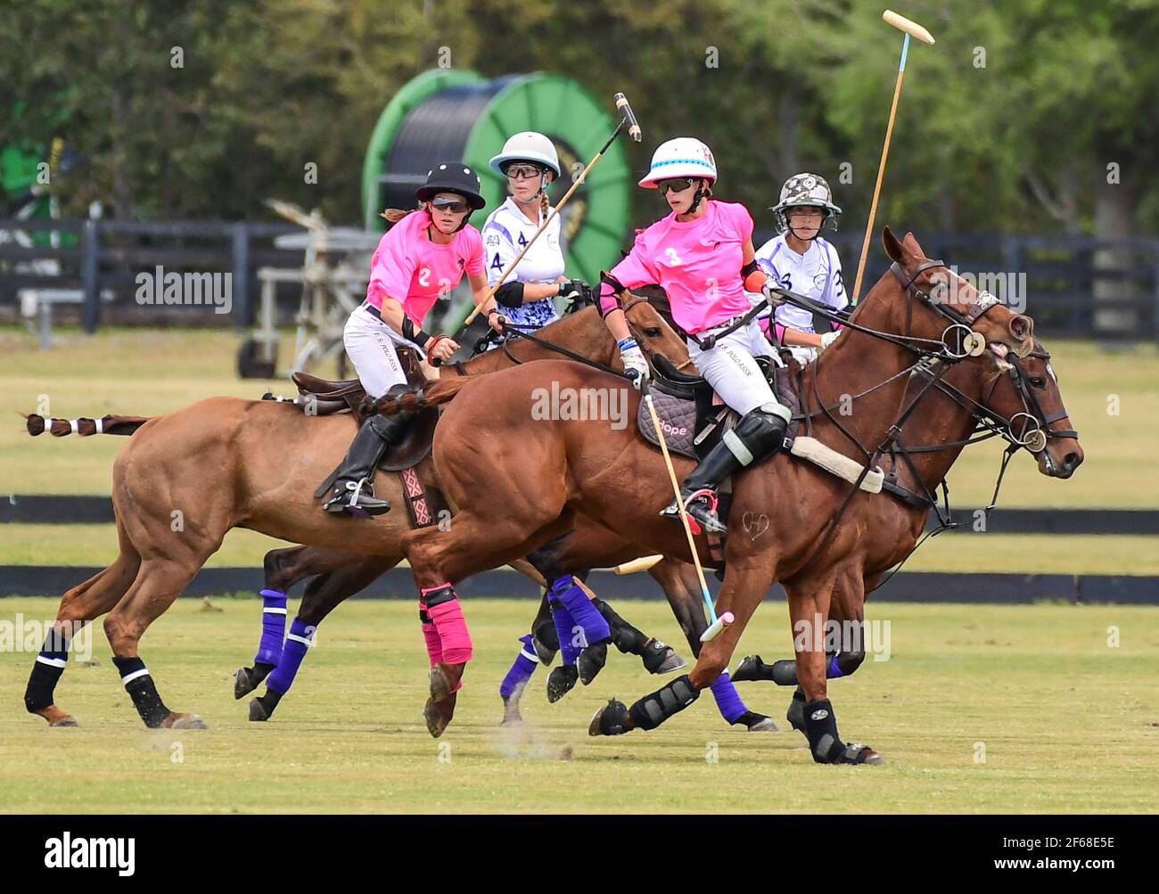 DUNDAS VS ICONICA 2021 WOMENS POLO CHAMPIONSHIPS, held in Port Mayaca ...