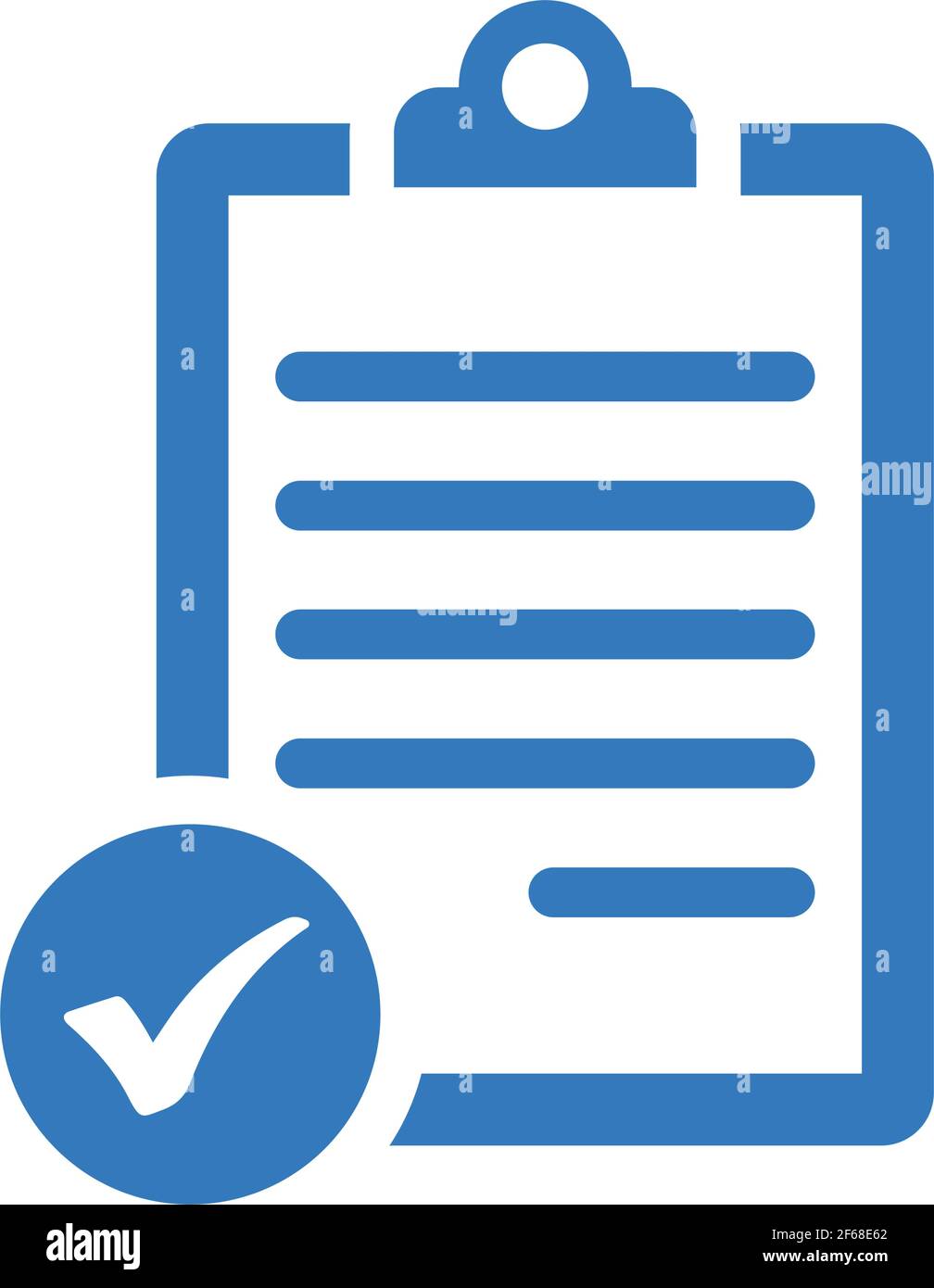 Check list, report, approved icon - Perfect for use in designing and ...