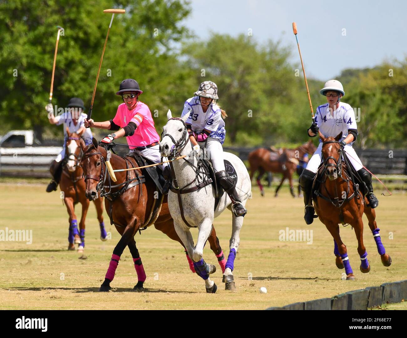 DUNDAS VS ICONICA 2021 WOMENS POLO CHAMPIONSHIPS, held in Port Mayaca ...