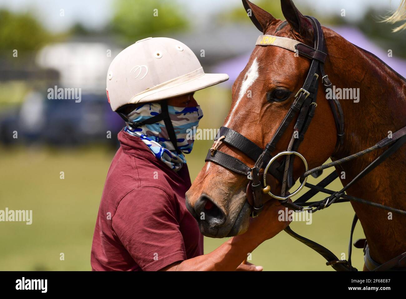 DUNDAS VS ICONICA 2021 WOMENS POLO CHAMPIONSHIPS, held in Port Mayaca ...