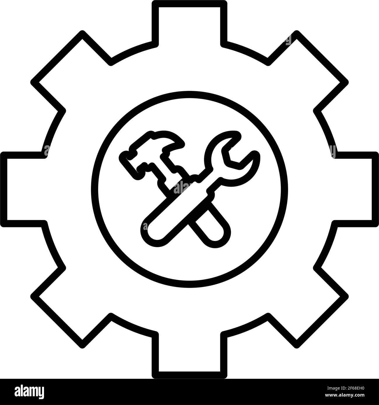 Gear, system settings, business tools icon - Perfect for use in ...