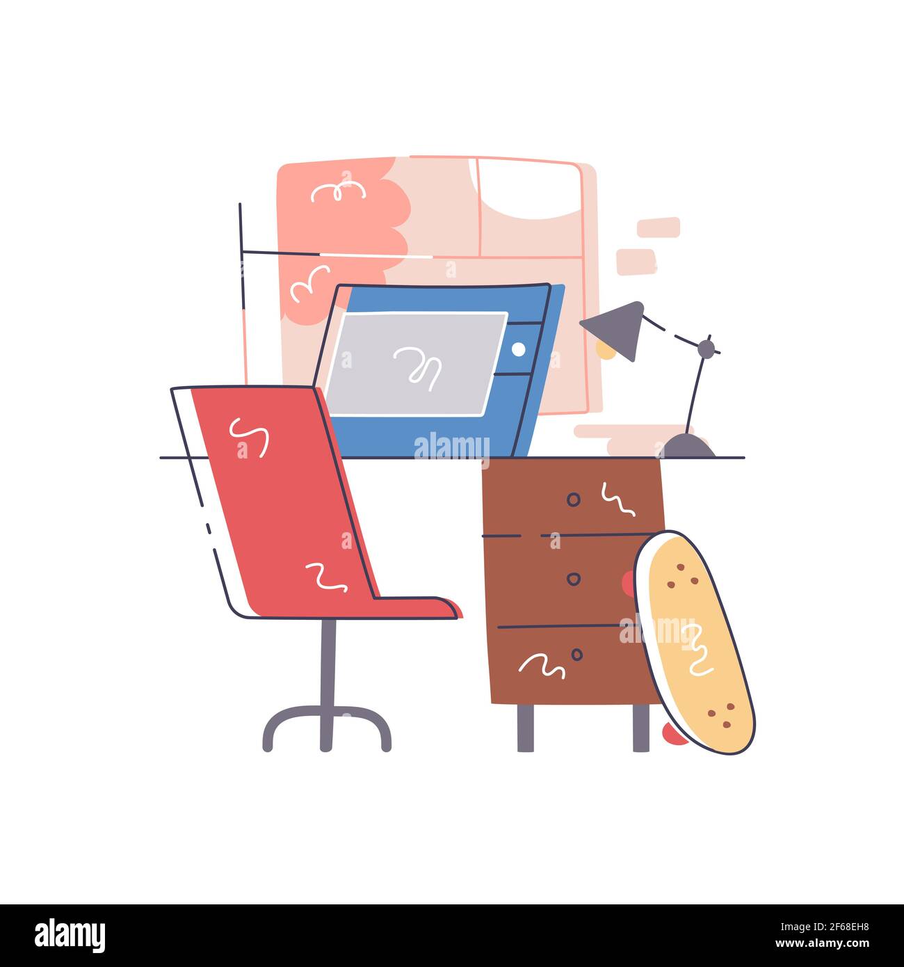 Computer case Stock Vector Images - Alamy