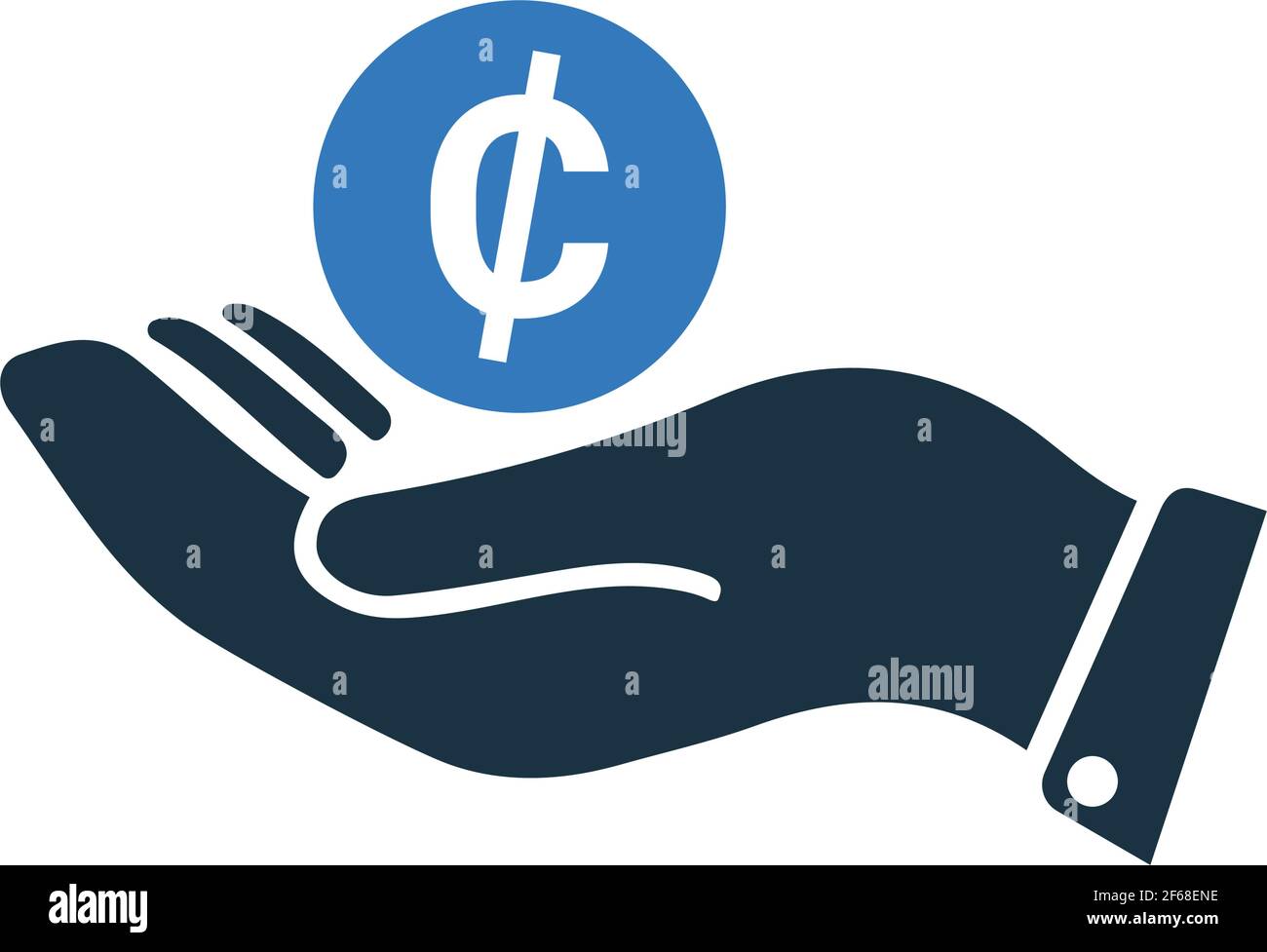 Dollar, hand money, cent icon - Perfect for use in designing and ...