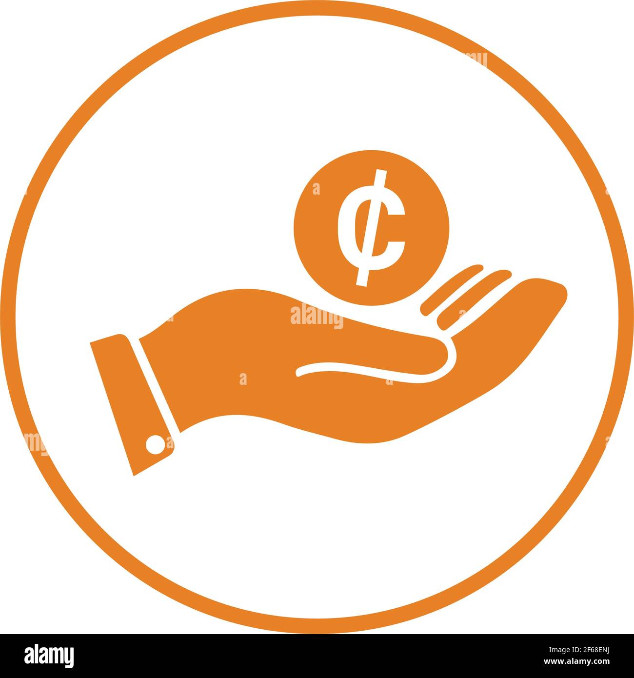 Cent vector vectors hi-res stock photography and images - Alamy