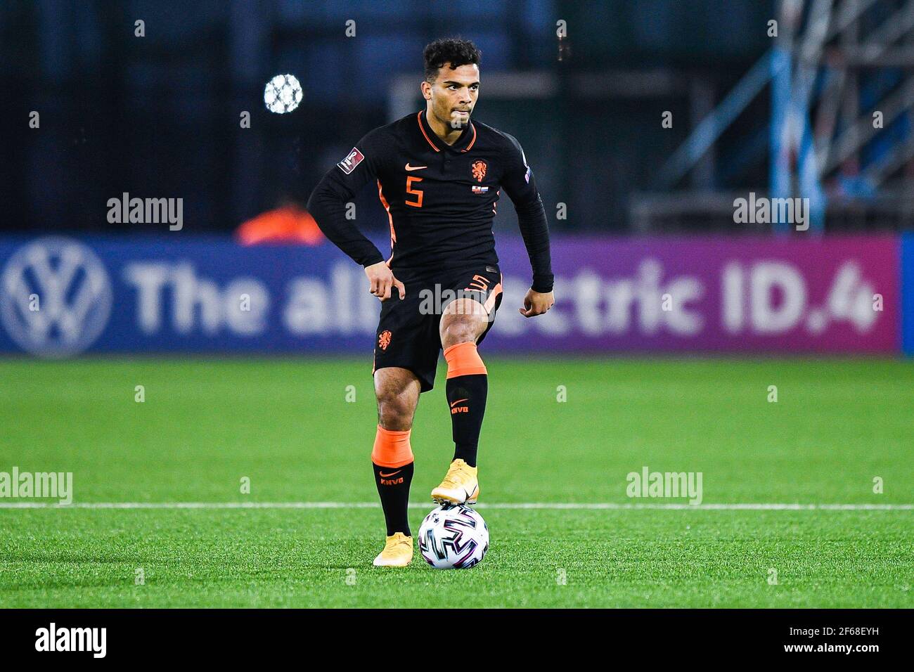 GIBRALTAR, GIBRALTAR - MARCH 30: Owen Wijndal of the Netherlands during ...