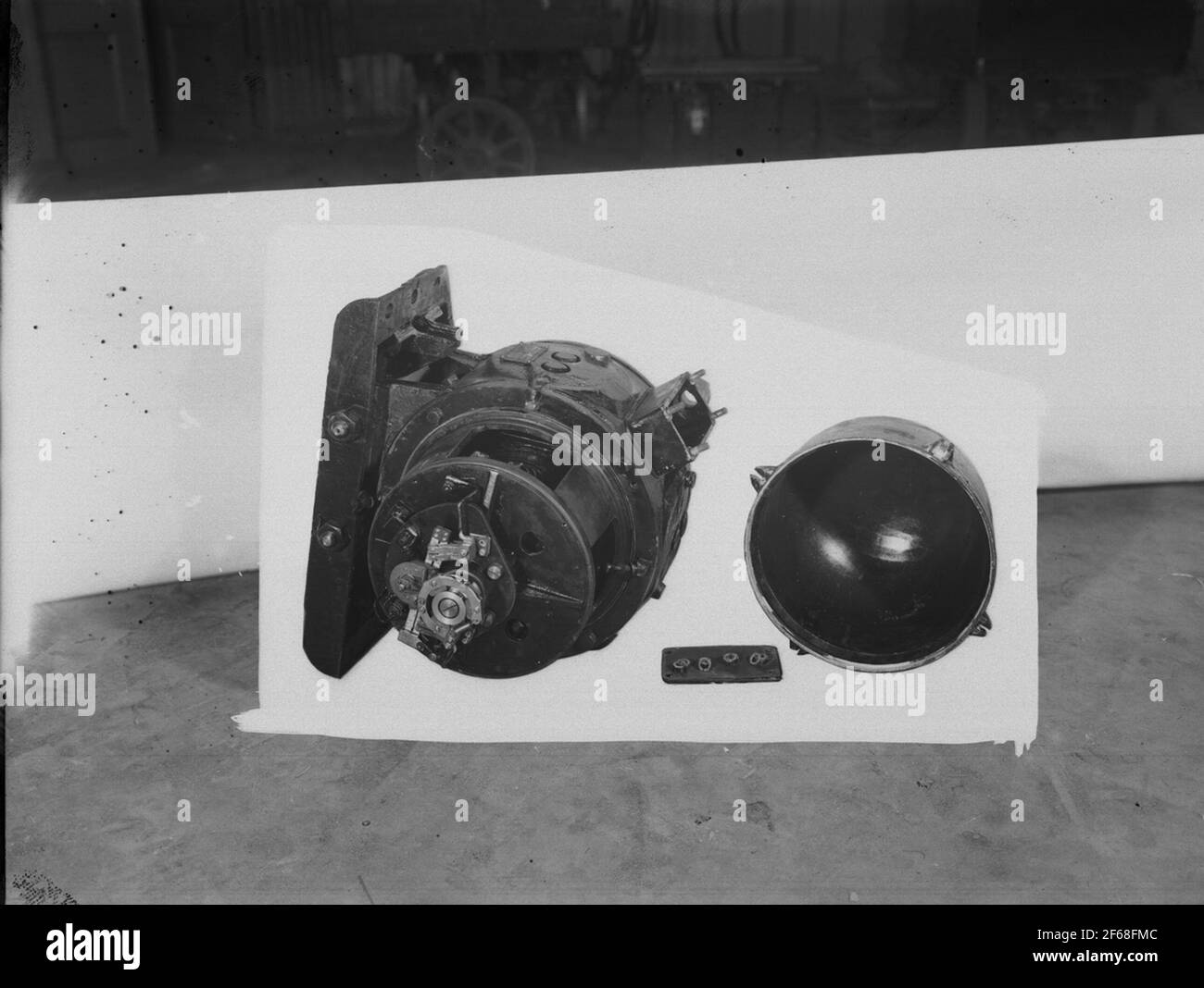 Disassembled generator hi-res stock photography and images - Alamy