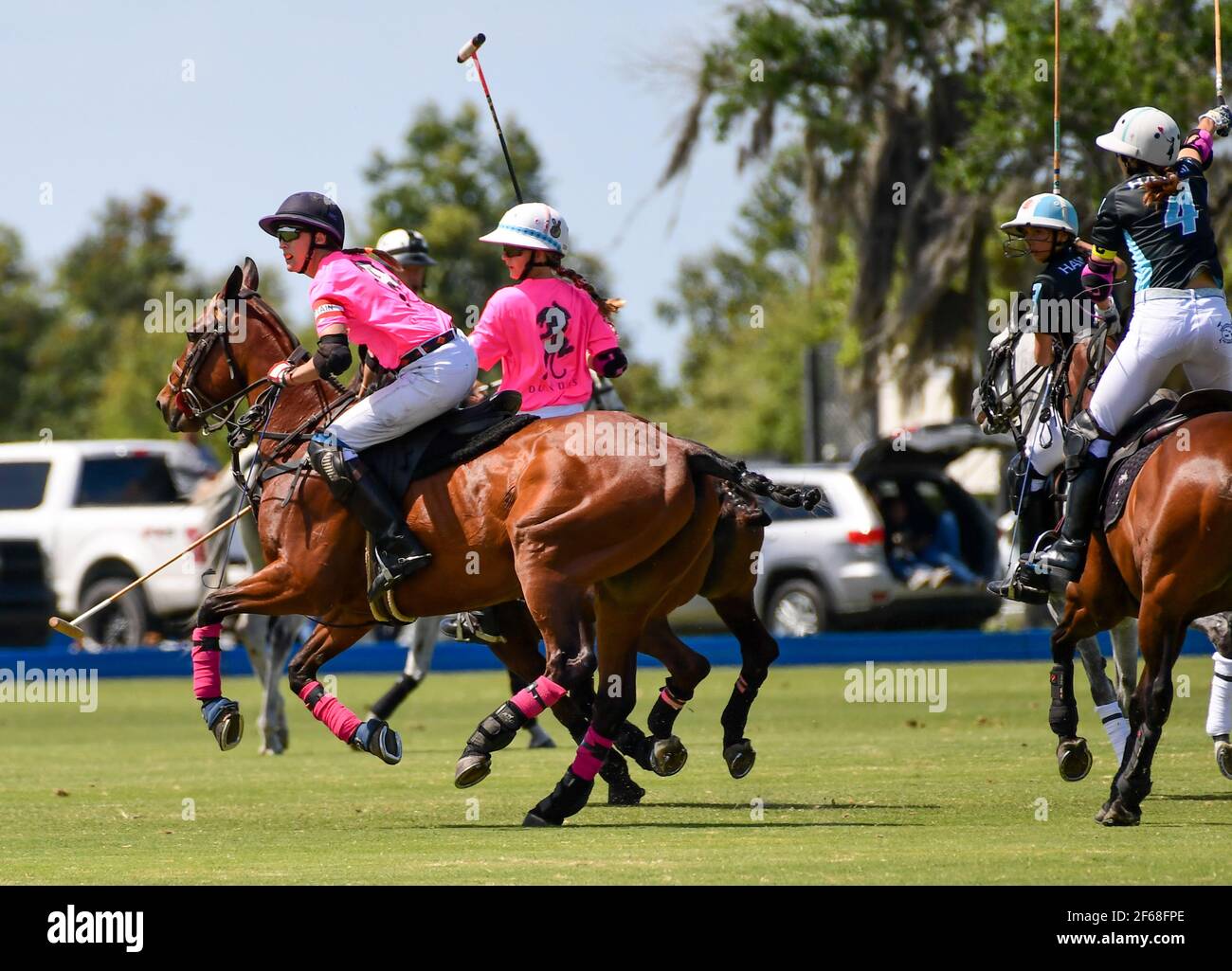 DUNDAS VS HAWAII POLO LIFE 2021 WOMENS POLO CHAMPIONSHIPS, held in Port ...