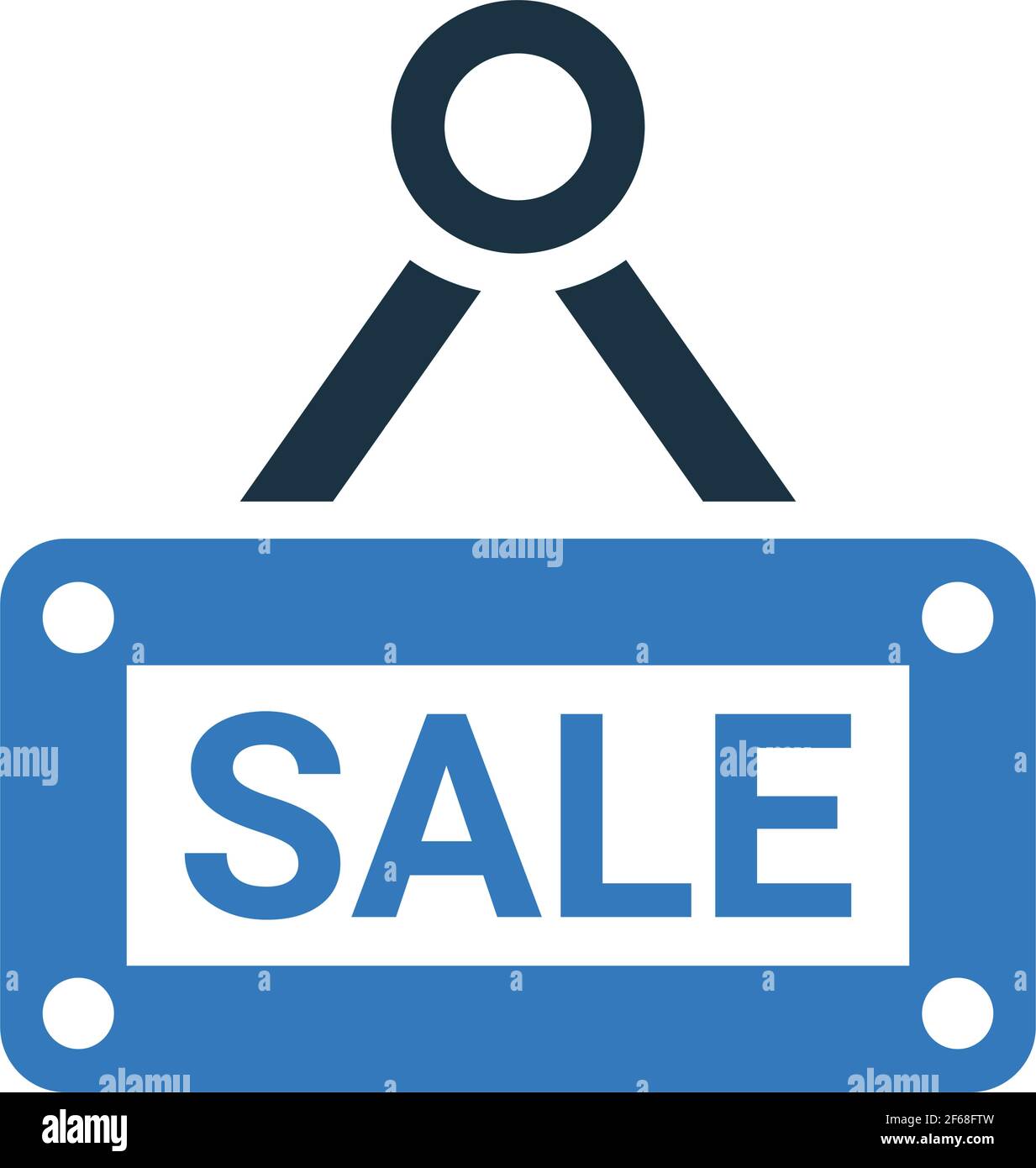 Sales tag, Sale sign icon is isolated on white background. Simple ...