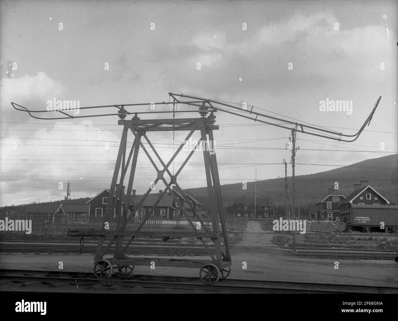 Power withdrawal car "Tekla". A type of vehicle connected with the ...