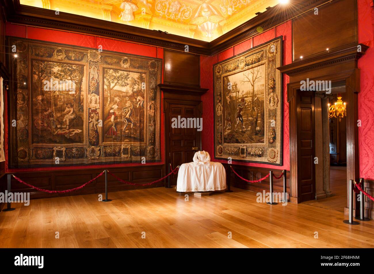 General view of the Privy Chamber , part of the King's State ...