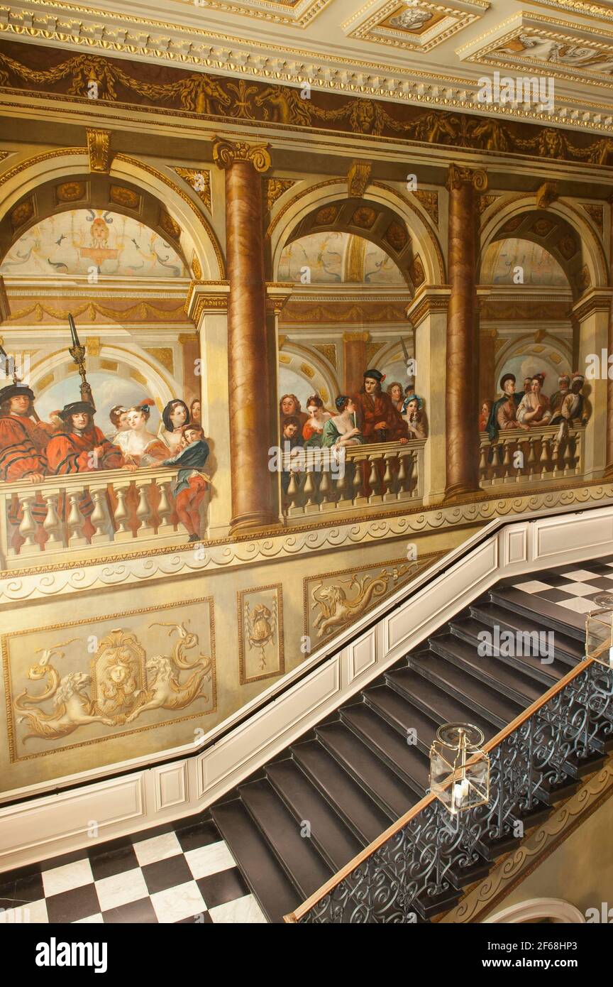 Kensington Palace Staircase