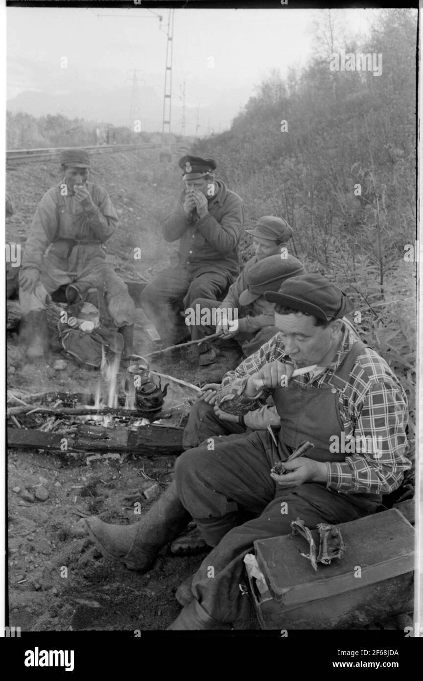 Path worker at matrast Stock Photo - Alamy