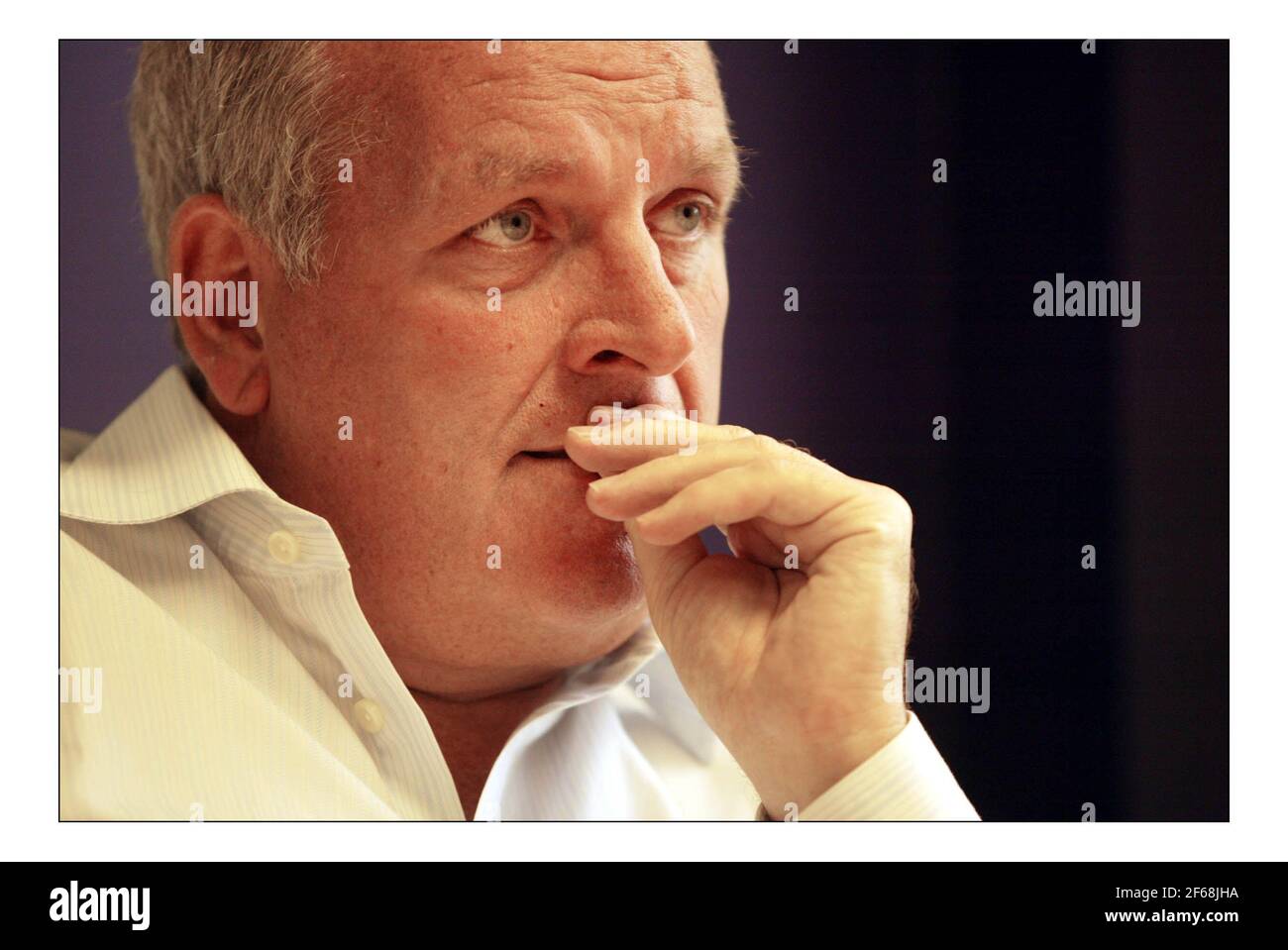 Kelvin Mac Kenzie...... Sports Talk radiopic David Sandison 6/6/2005 ...