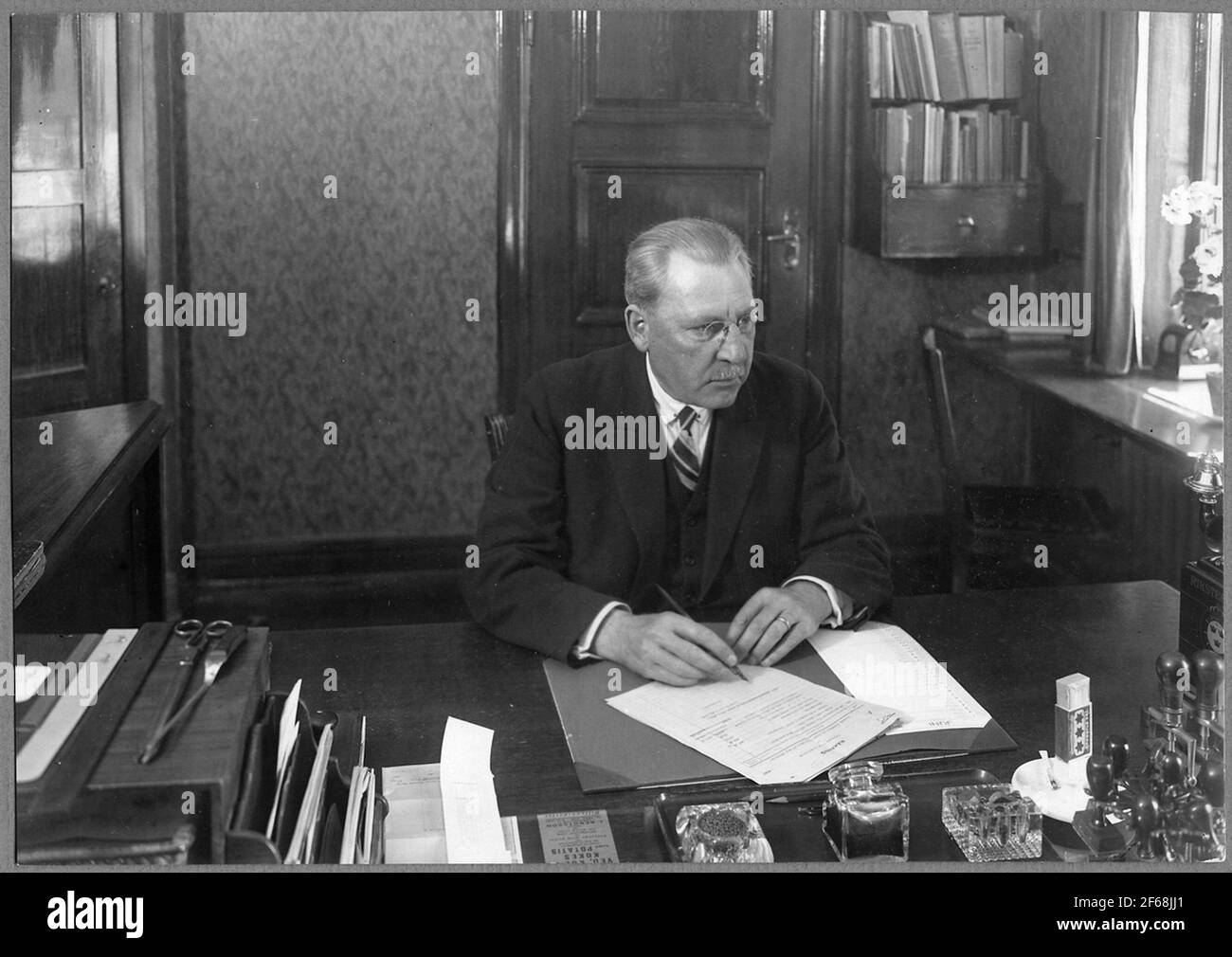 District funds Carl Gabriel Olsson Stock Photo - Alamy