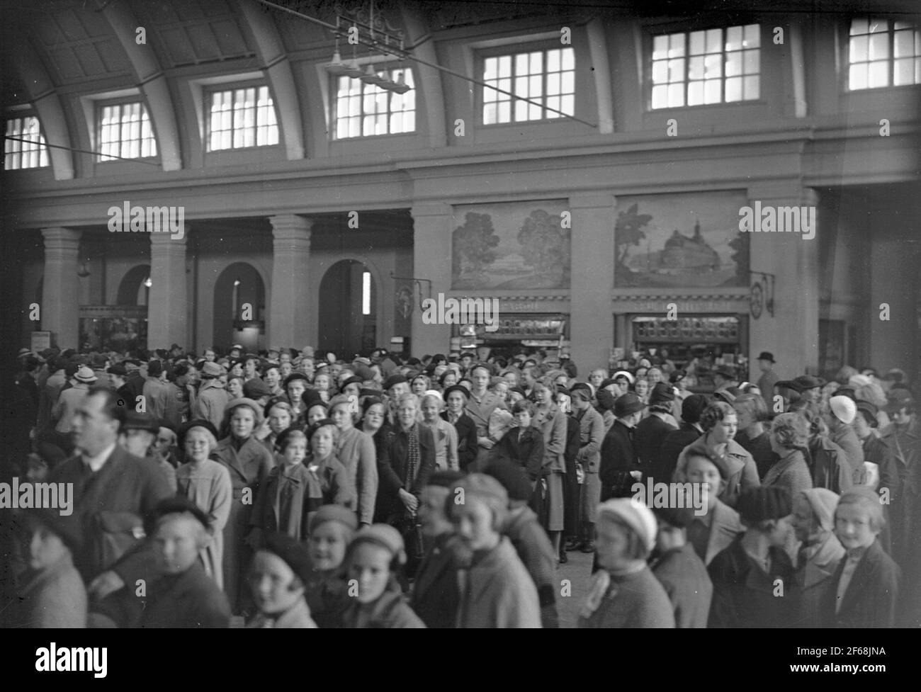 School age on central plane in Stockholm Stock Photo - Alamy