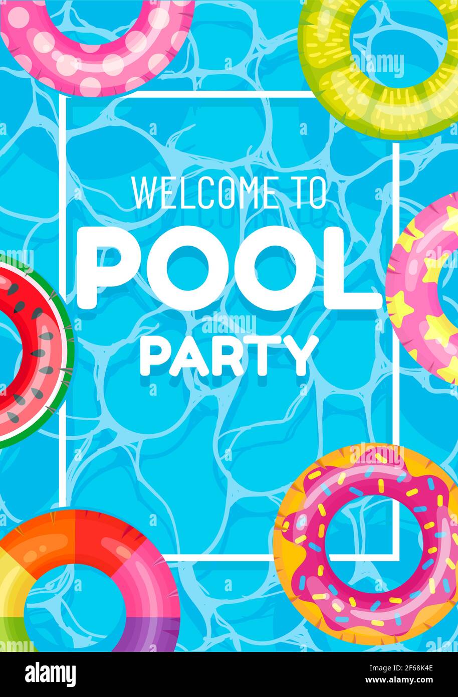 Pool Fun Banner at Christy Finch blog