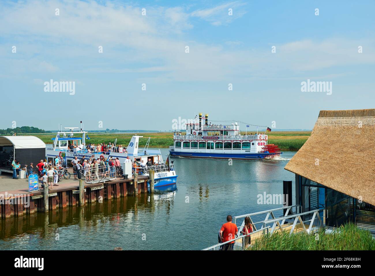Baltic sea spa zingst hi-res stock photography and images - Alamy