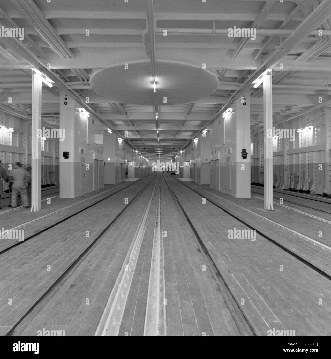 The train ferry "Trelleborg". Interiors Stock Photo - Alamy