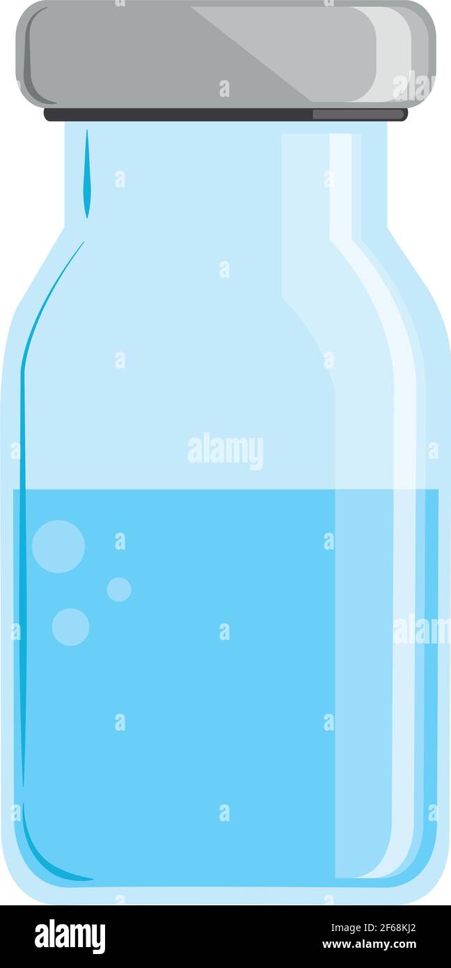 vial vaccine medicine icon isolated Stock Vector Image & Art - Alamy