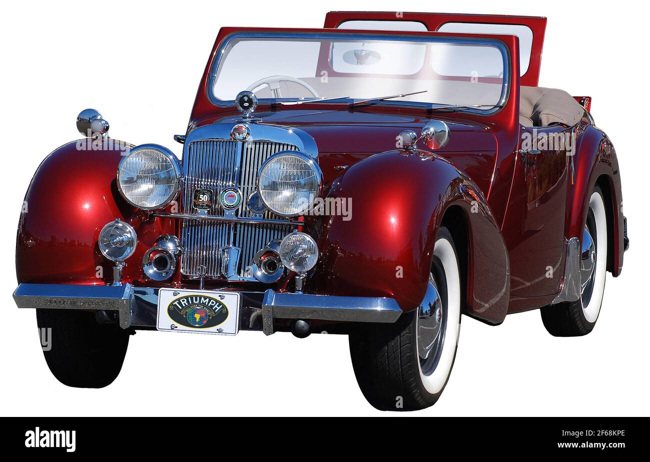Triumph roadster hi-res stock photography and images - Alamy