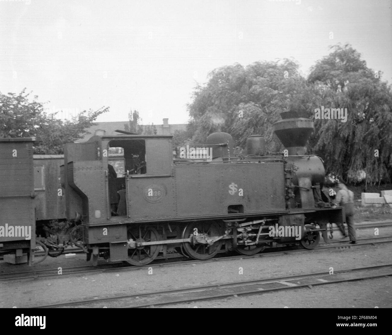 The state's railways. SJ S9P 3026 Stock Photo - Alamy