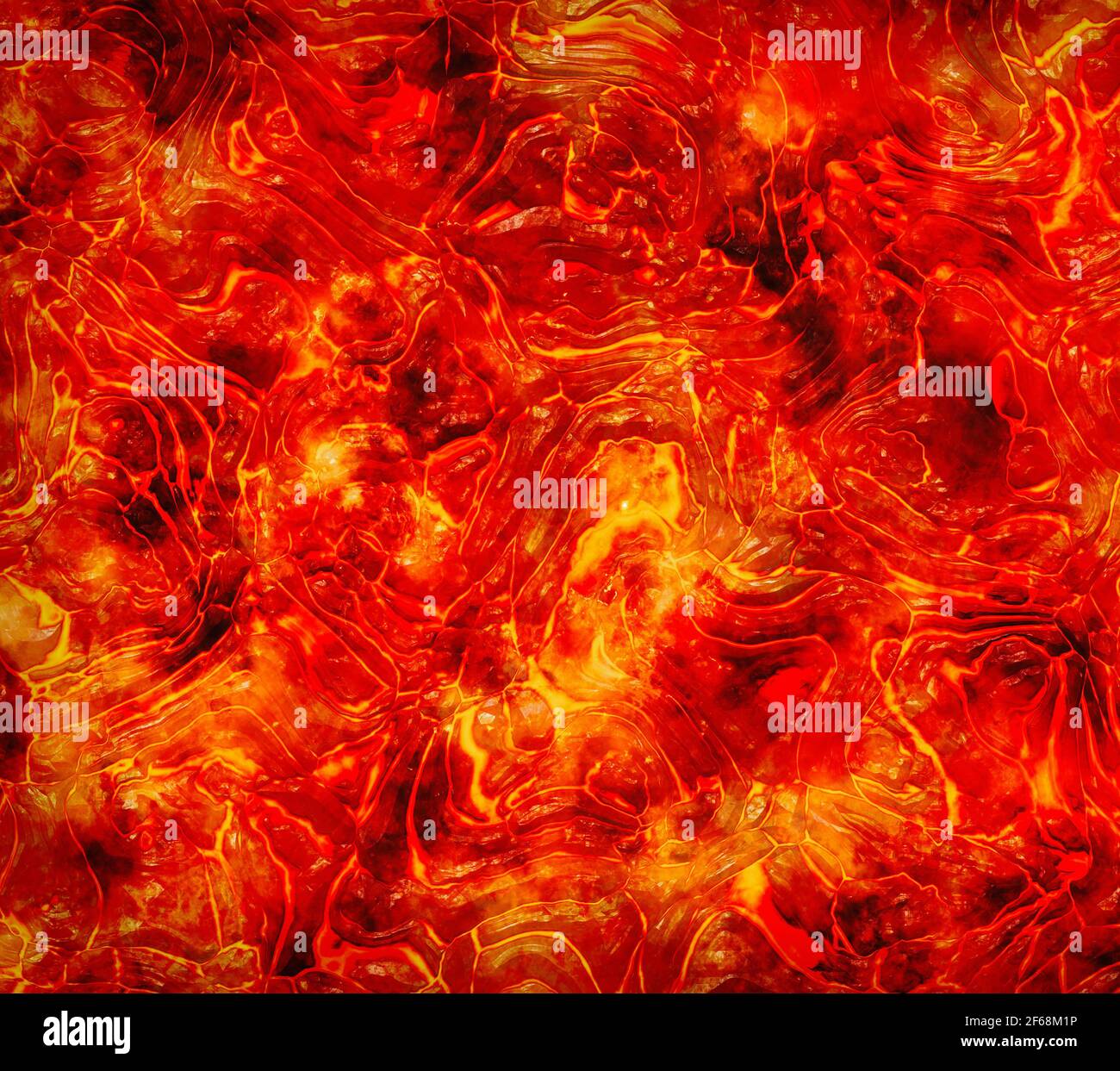 heat red lava background of eruption volcano Stock Photo - Alamy