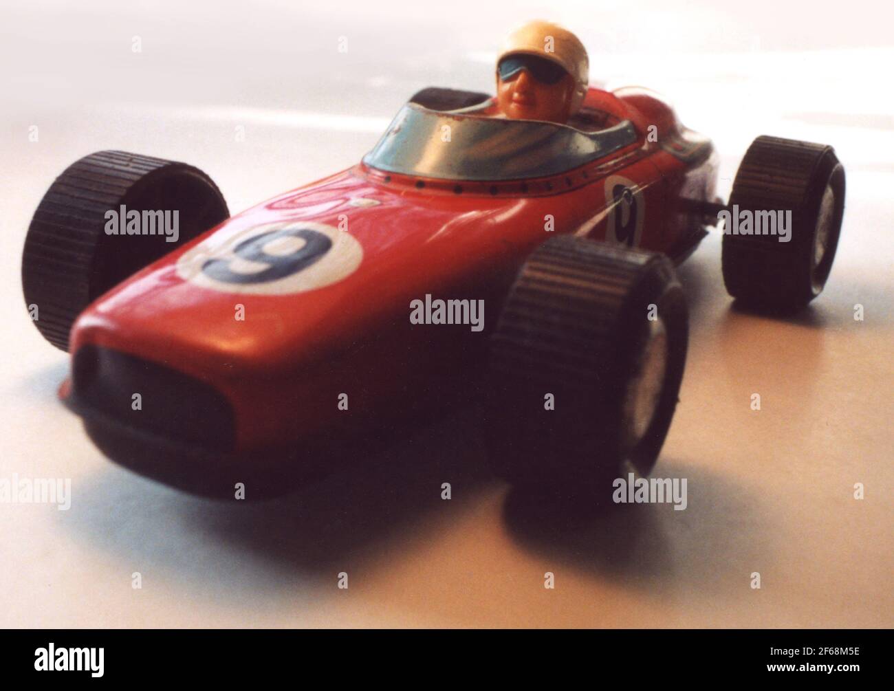 1950 red toy race car hi-res stock photography and images - Alamy