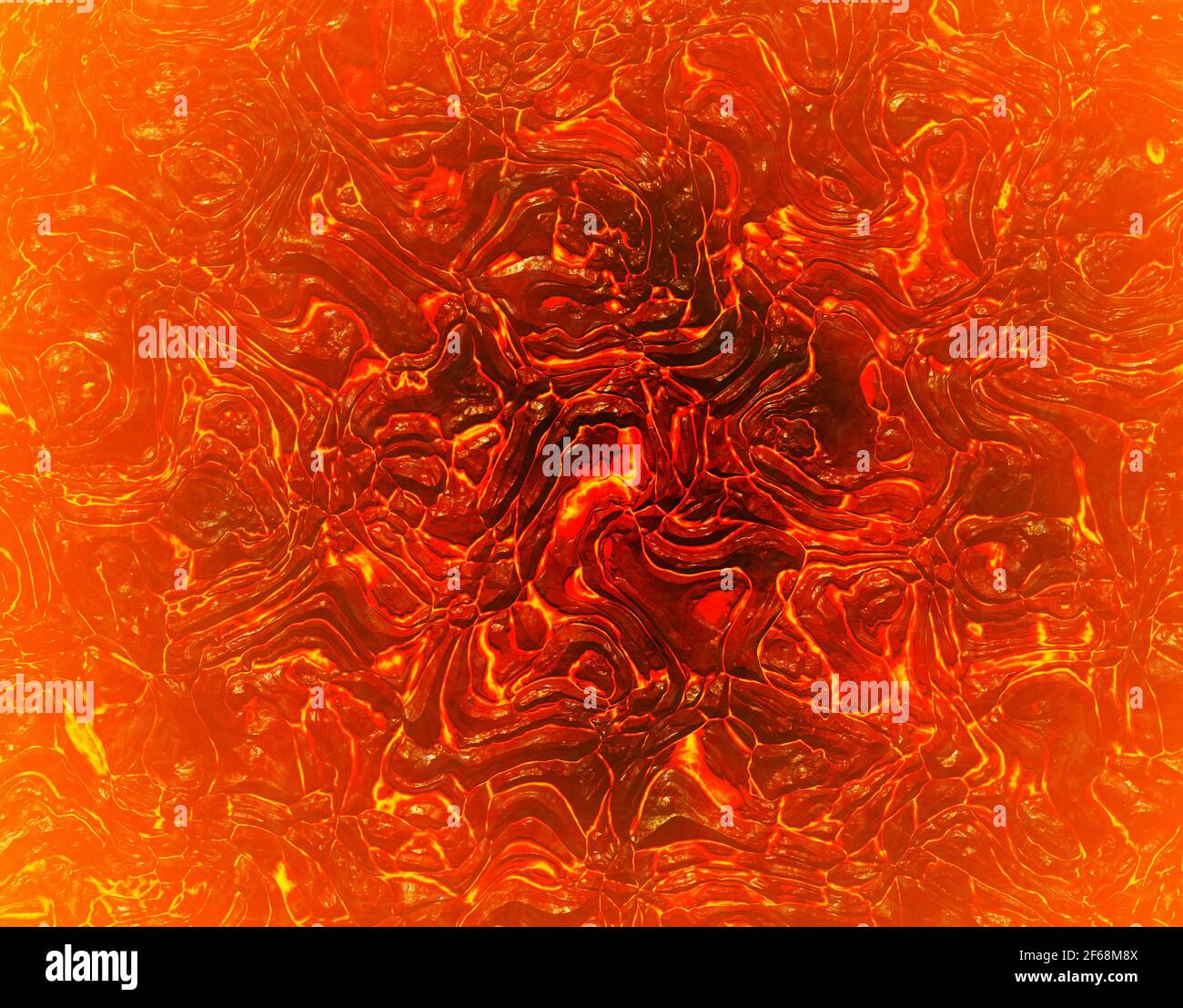 heat red lava background of eruption volcano Stock Photo - Alamy