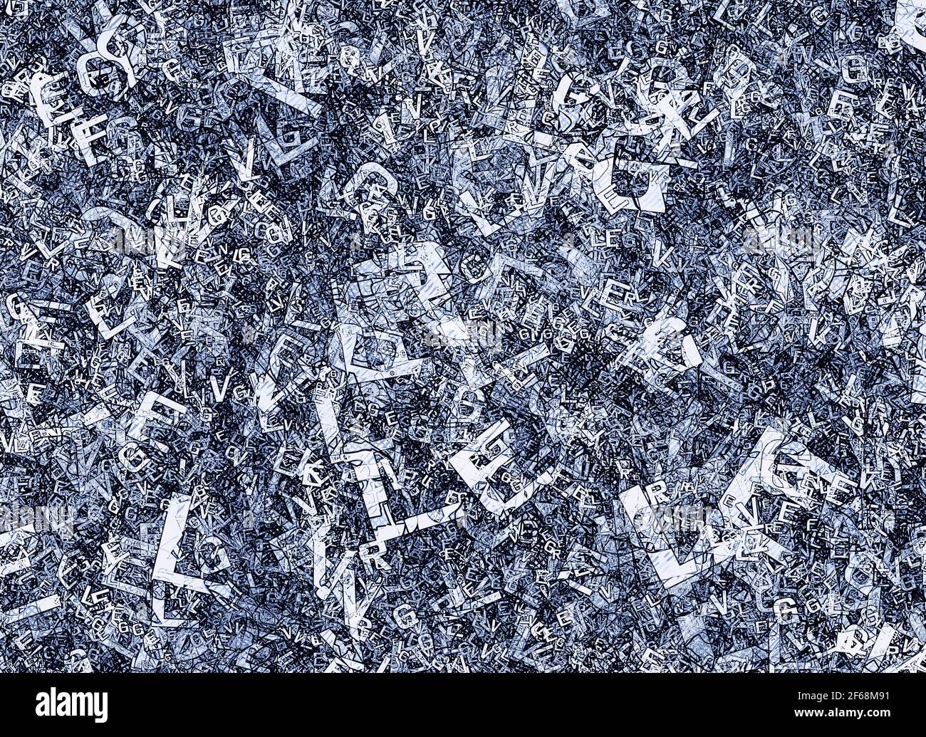 Alphabet pattern hi-res stock photography and images - Alamy