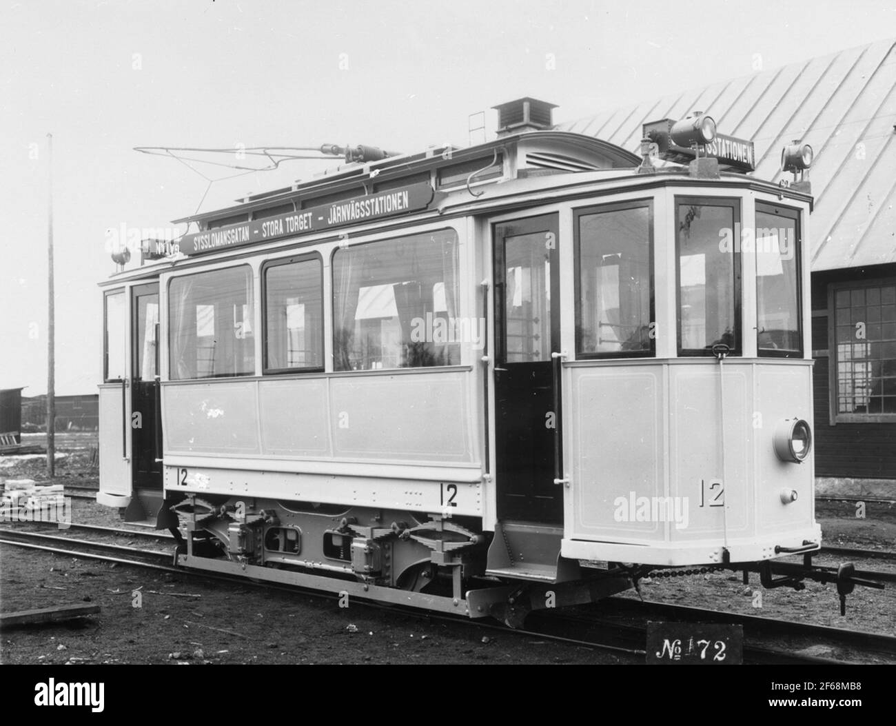 Tram 1945 hi-res stock photography and images - Alamy