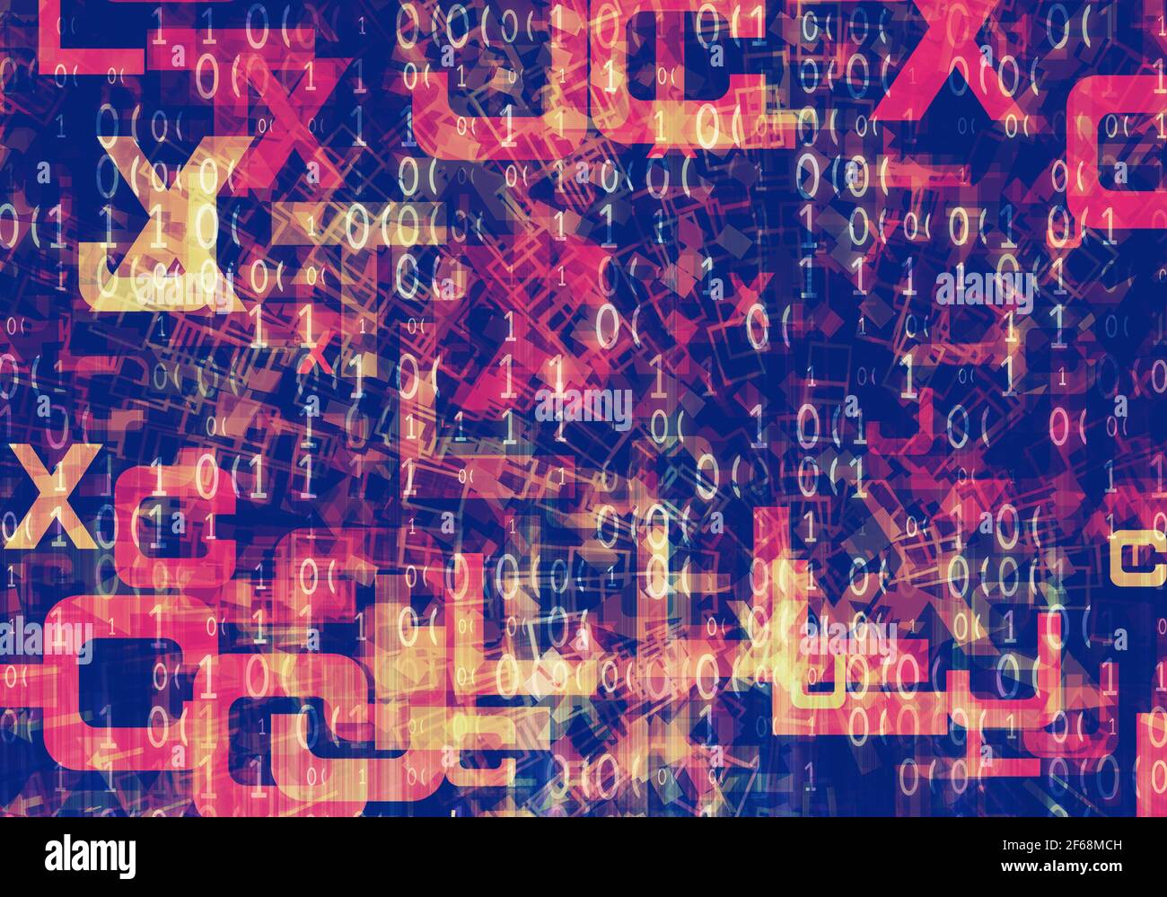 Futuristic wallpaper hi-res stock photography and images - Alamy