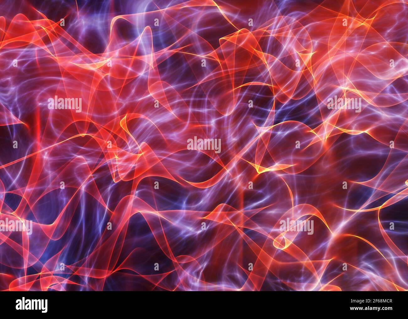 Curled waves painted hi-res stock photography and images - Alamy