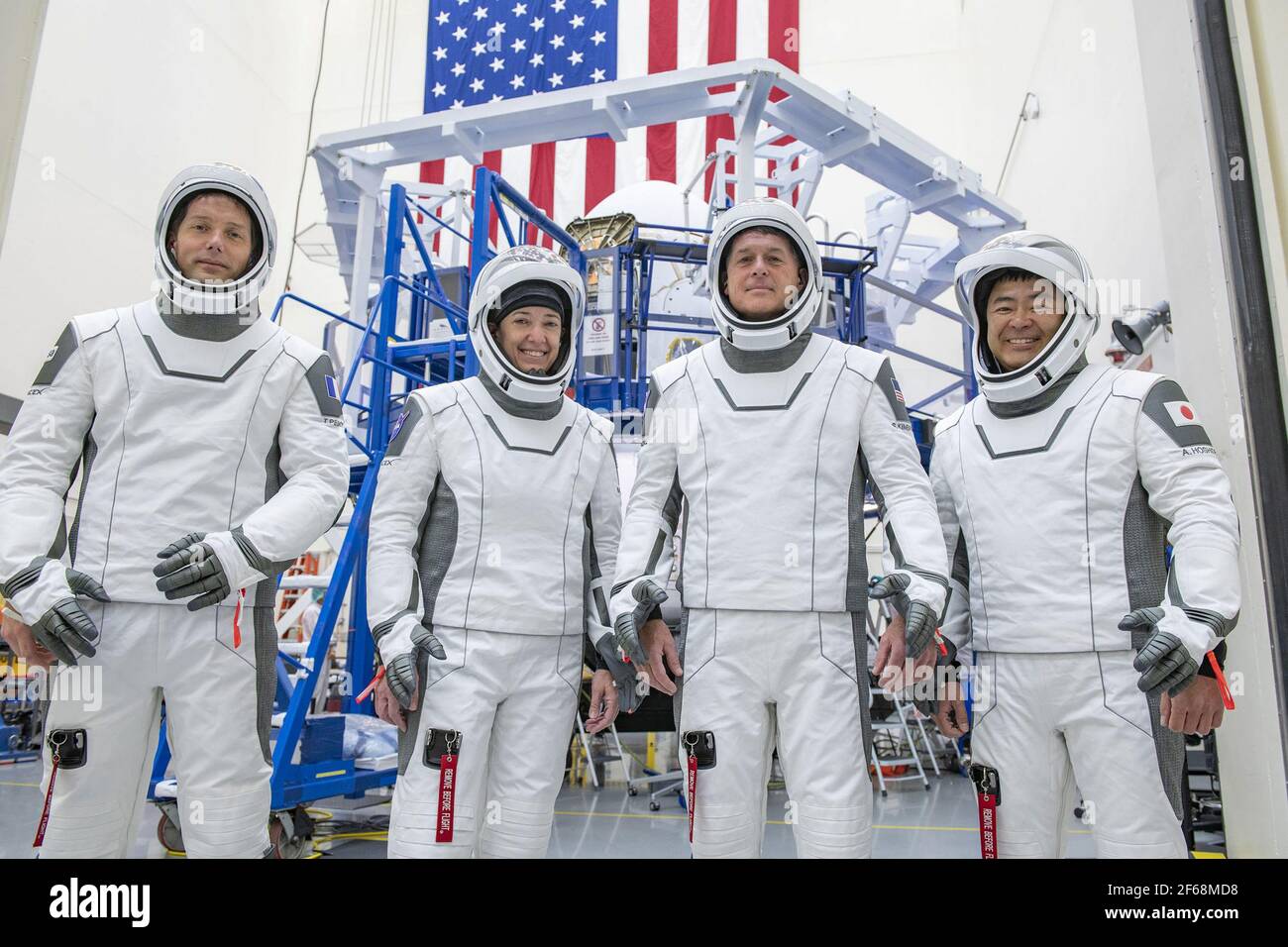 Spacex engineers hi-res stock photography and images - Alamy